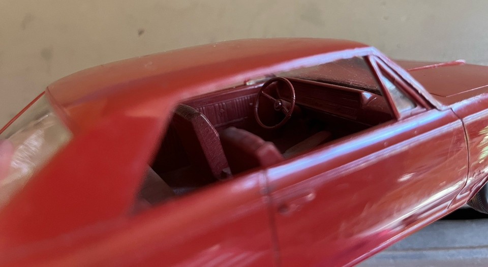 64 1964 Oldsmobile Cutlass F-85 2Dr Hardtop Promo Jo-Han Holiday Red 1/ ...