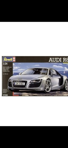 Revell Audi R8 Model Kit 1/24 Open Box | eBay