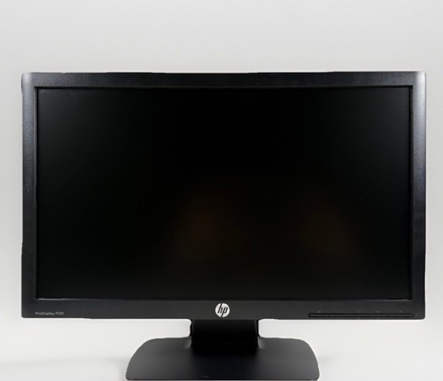 HP ProDisplay P201m 20" Widescreen LED Monitor 1600 x 900 With Cables ...