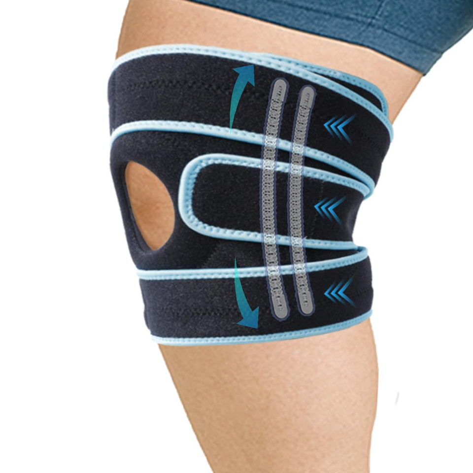 Extra Large Knee Brace Support to Knee Pain, Arthritis or Meniscus Tear ...
