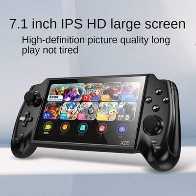 X20 7.1" Retro Handheld Game Console,IPS Screen Video Games, 3000 ...