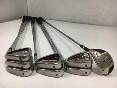 Nike Ignite Hybrid Iron Set 8pcs 3UT,4-P Ignite Steel Flex 1FLEX | eBay ...