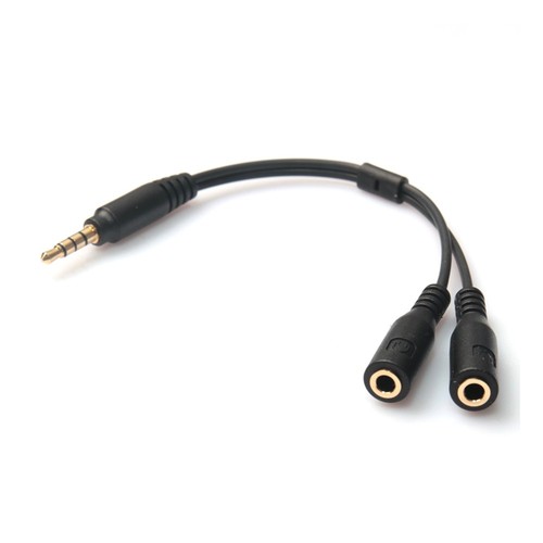 3 .5mm Audio Adapter Cable Computer Headset Stereo Jack Cables Home ...