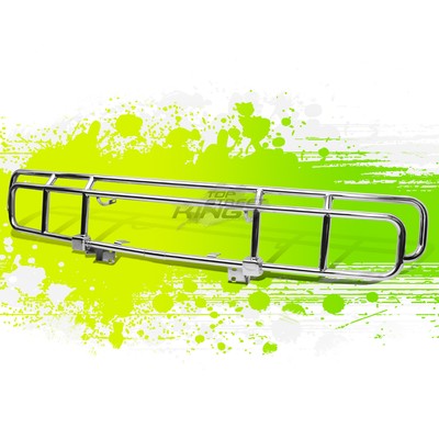 OE STYLE STAINLESS STEEL BUMPER BRUSH GRILLE GUARD FRAME KIT FOR 03-09 ...
