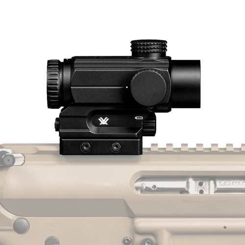 Vortex Optics SPR-200 Spitfire Prism Scope 1x DRT MOA and Hat Camo ...