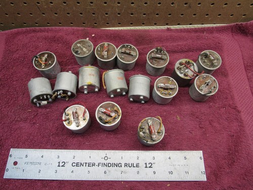 LOT WWII ARC-5 SCR Command Receiver Transmitter Output Transformers ...