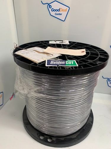 BELDEN 8162 Multiconductor Cable Digital Audio Low Volt. Analog ...