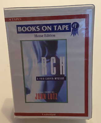 Torch (Henry Holt Mystery Series) by John Litz ( Cassette, Audio book ...