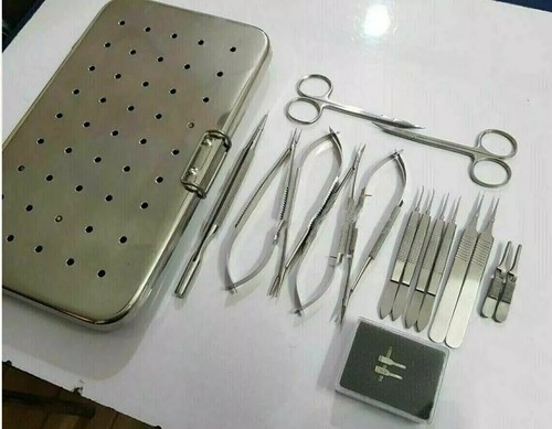 Micro Hand Surgery Instruments Set, Microsurgery Surgical Instruments ...