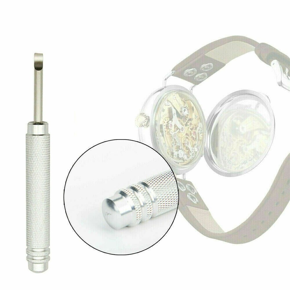 1X Metal Watch Back Cover Opener Watch Repair Tool Battery Removal Pry ...