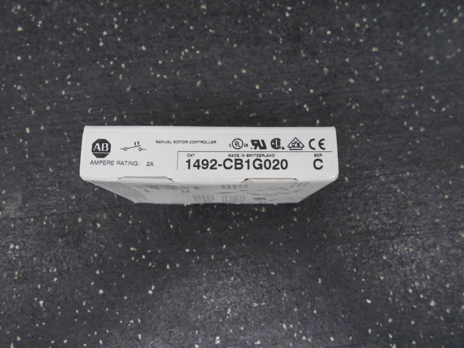 ALLEN BRADLEY 1492-CB1G020 SERIES C CIRCUIT BREAKER 1-P 2A | eBay