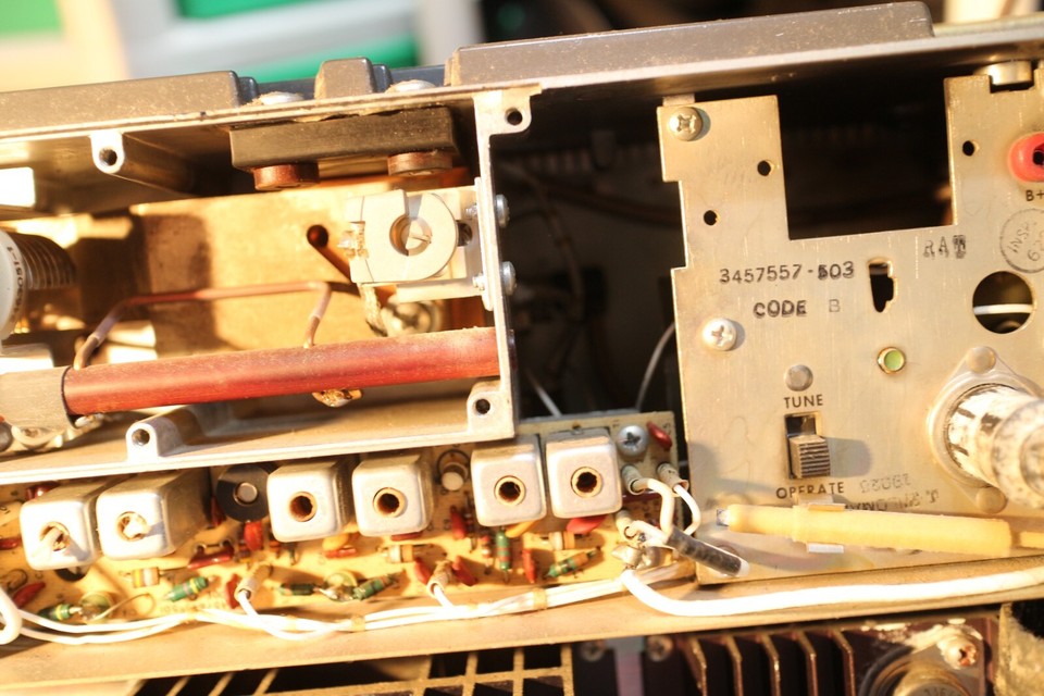 RCA Commercial VHF Base Station 2 Meter Ham Radio Tube 8072 | eBay