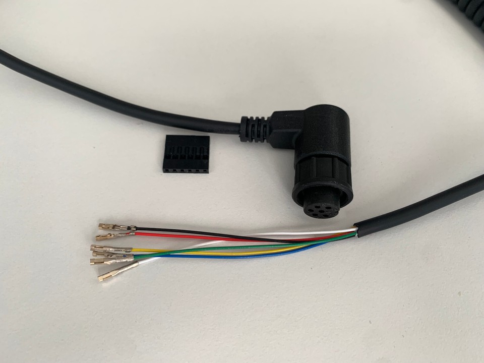 SIMRAD RS82/RS87 for AHS82 / AHS87 handset cable | eBay