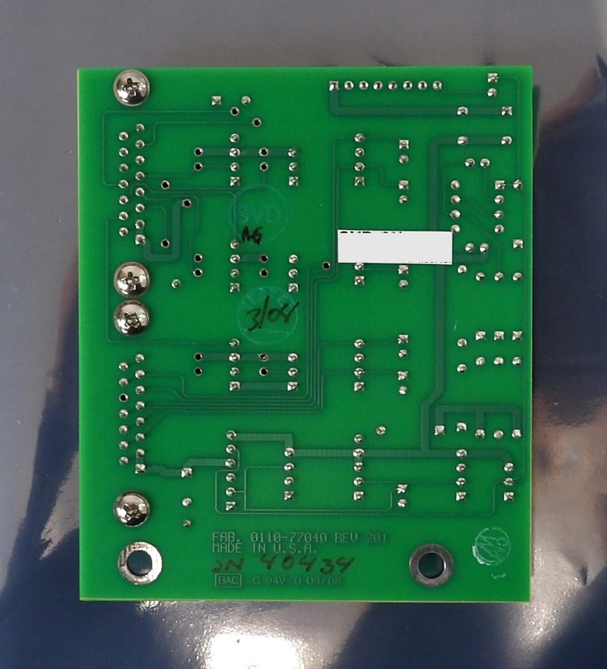 AMAT Applied Materials 0100-77040 Head Pneumatic Controller Titan PCB ...