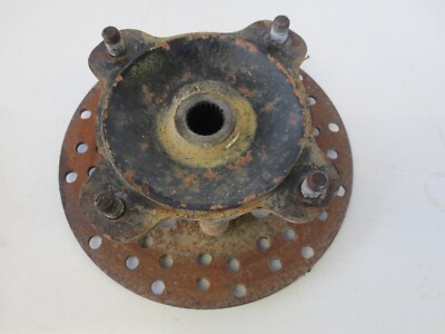 1997 Kawasaki Prairie 400 4wd ATV Used OEM One Front Wheel Axle Hub | eBay