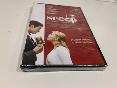 Scoop DVD Woody Allen Hugh Jackman Scarlett Johansson Ian Mcshane ...