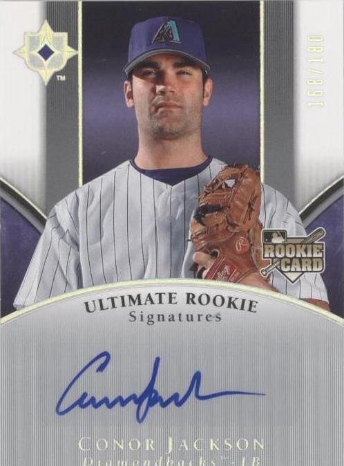 2006 Ultimate Collection - Ultimate Rookie Signatures Conor Jackson ...