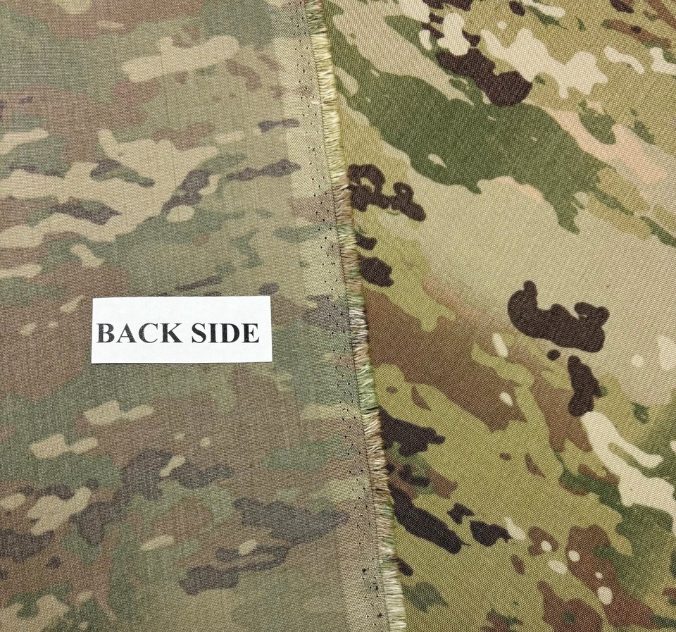 OCP MULTICAM MILITARY CAMO CORDURA 1000D NYLON COATED DWR FABRIC BY ...