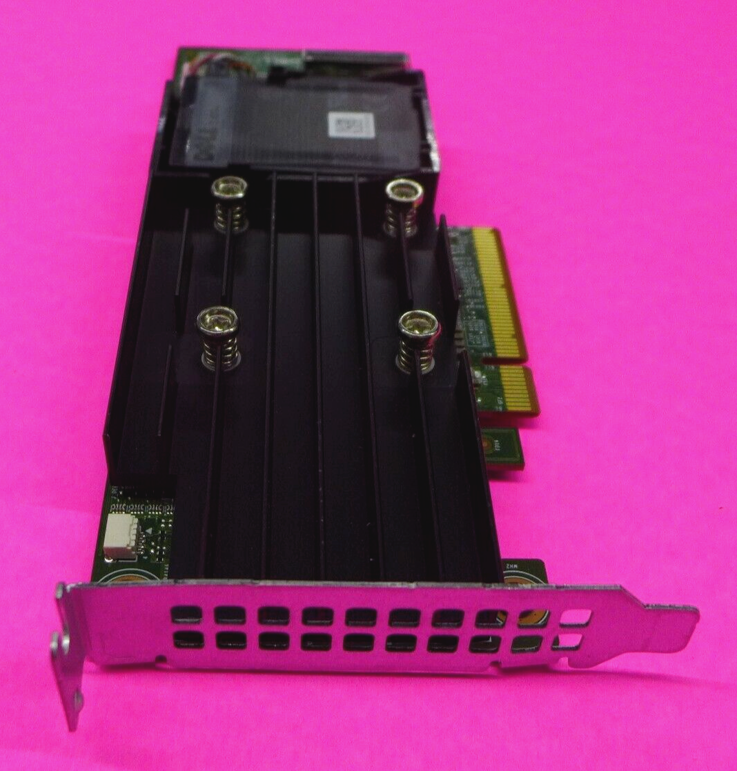 Genuine Dell Perc H750 SAS External Raid Adapter Card PCI-E w/ Battery ...
