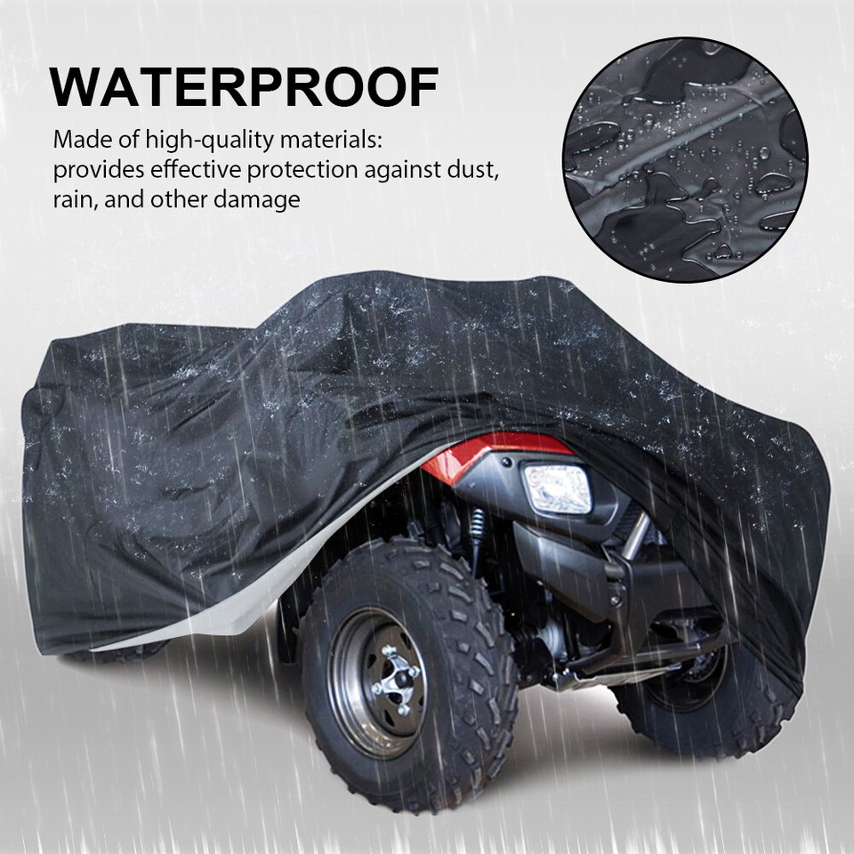 NEVERLAND ATV Cover Waterproof Heavy Duty 4 Wheeler Cover Quad Cover ...