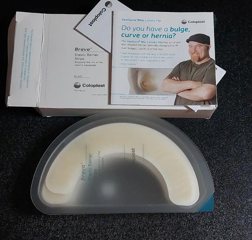 Coloplast 120700 20 Brava Elastic Barrier Strips Expires 5/26 NIB ...