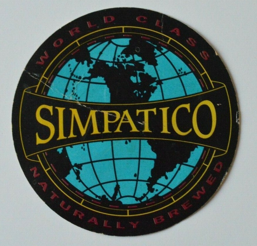 SIMPATICO BEER COASTER Mexico | eBay