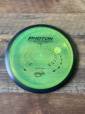 MVP Proton Photon 175g Metal flake Yellow / Green | eBay