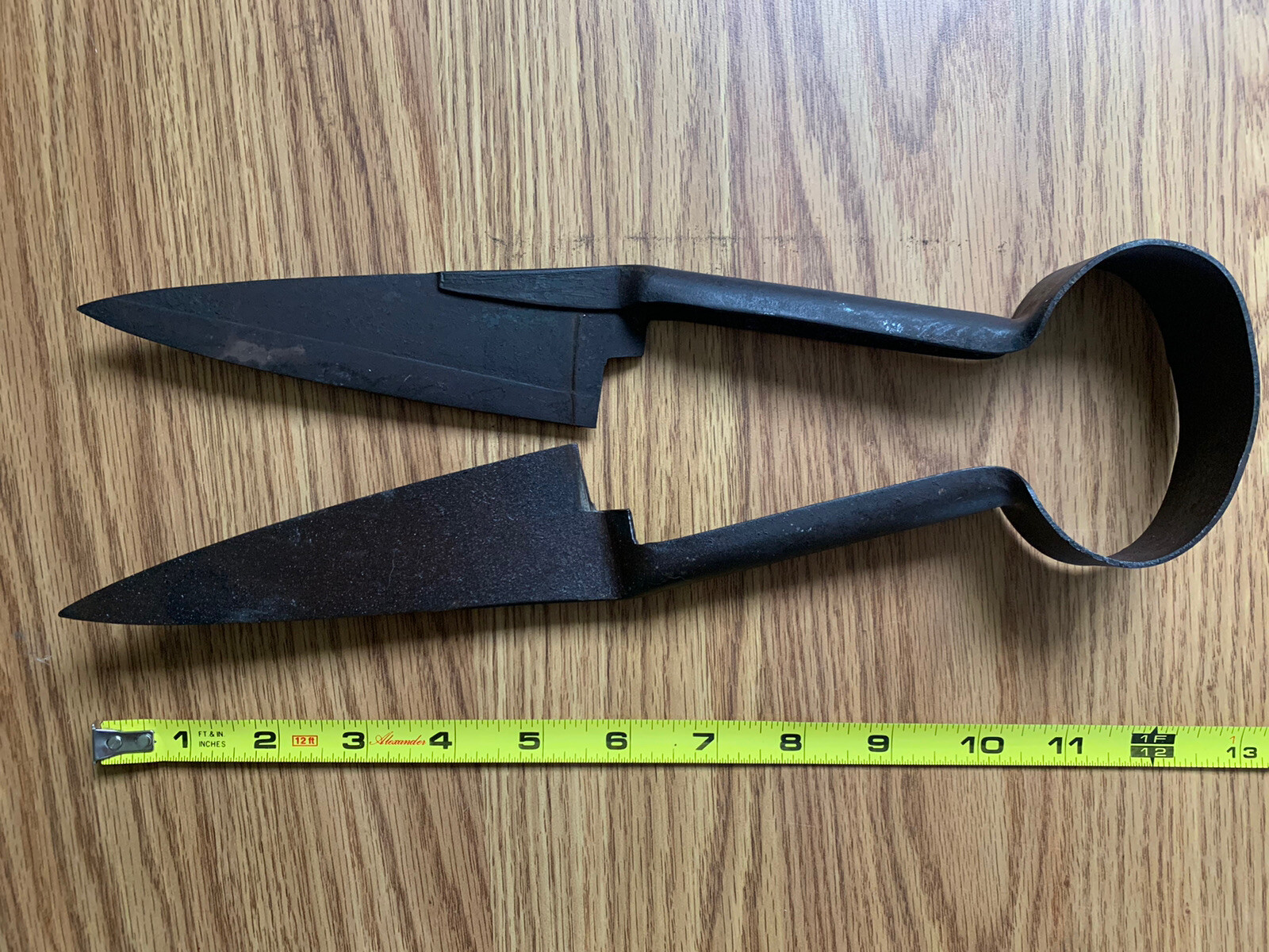 Vintage Sheep Shears Iron Hand Wool Clippers USA Primitive | eBay