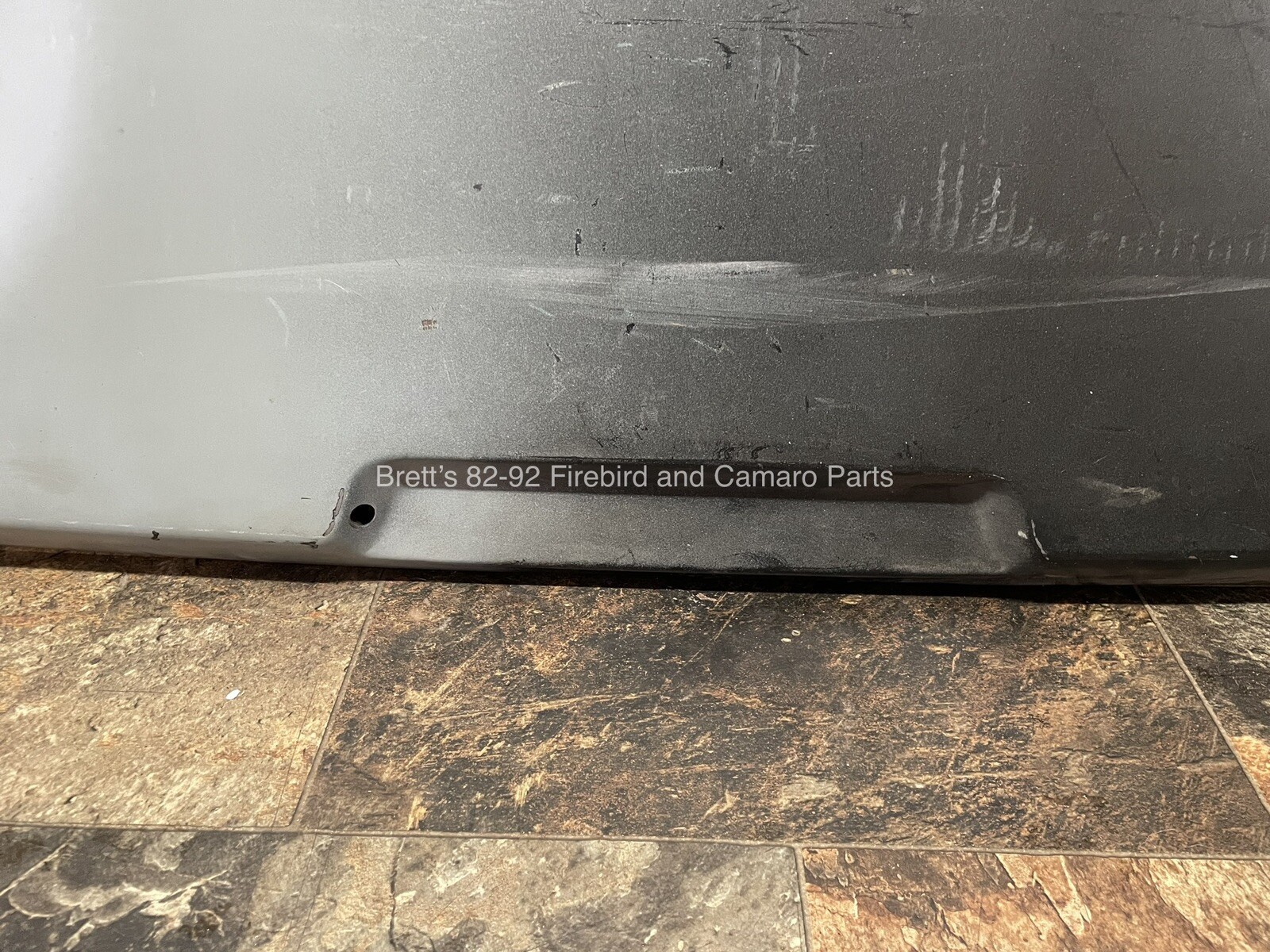 1987-1992 Camaro Firebird Trans Am Convertible Rear Deck Trunk Lid ...