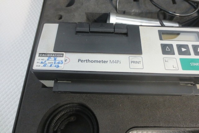 Mahr Perthen Perthometer M4PI Unit in Case for sale online | eBay
