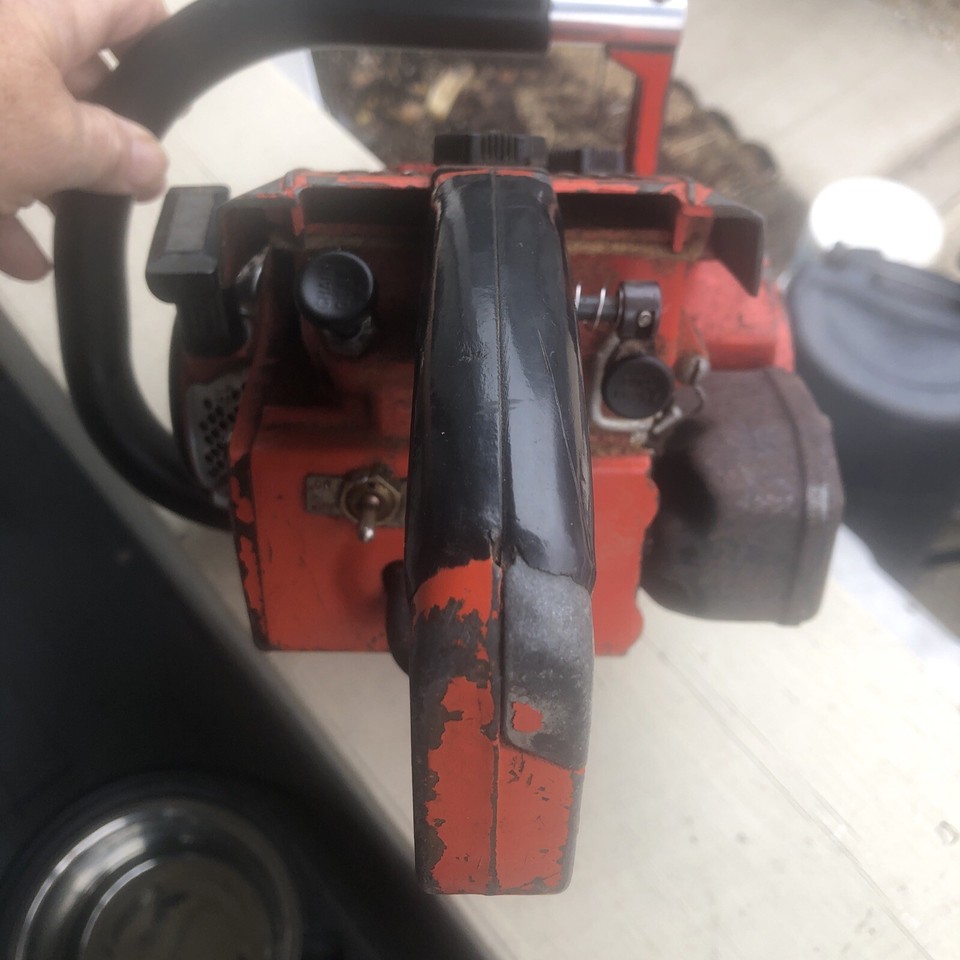 Vintage Homelite Super EZ Automatic Chainsaw with Power Head Does Run ...