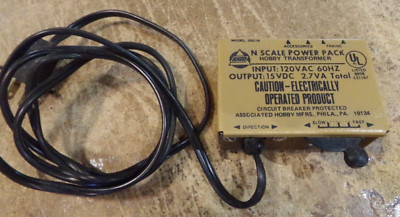 RHM #70279 N scale train transformer untested in good shape used | eBay