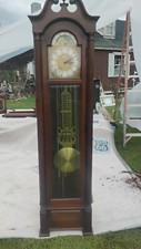 Howard Miller Tempus Fugit Grandfather Clock for sale online | eBay