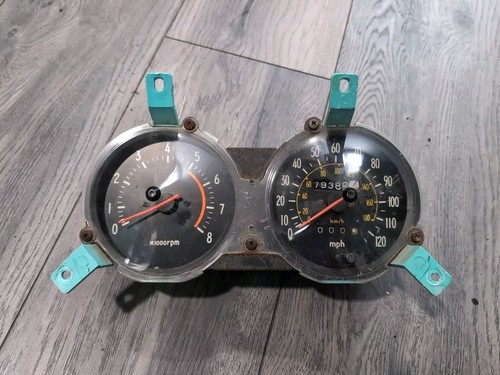 1976 1977 TOYOTA CELICA GT RA29 SPEEDO SPEEDOMETER 8K TACH GAUGE ...