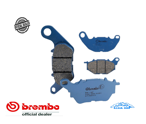 Set Pads Yamaha xmax 300 2017 2018 2019 2020 2021 2022 / Brembo Front ...