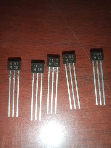 KRA107 Digital PNP BRT Transistors/Lot of 5/NOS/TO-92 pkg. | eBay