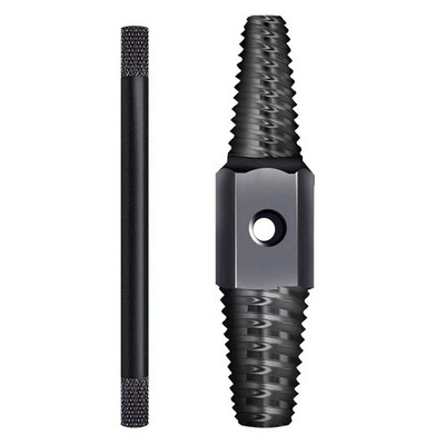 Carbon Steel 1/2 3/4" Drill Bit Extractor&Crowbar Water Pipe Broken ...