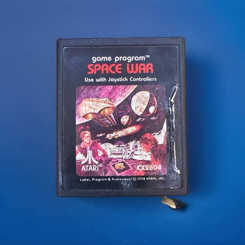 Vintage Atari CX-2600A Console Video Computer System W/ Controllers ...