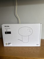 IKEA DEJSA Table Lamp Beige Opal White | Offer of the day