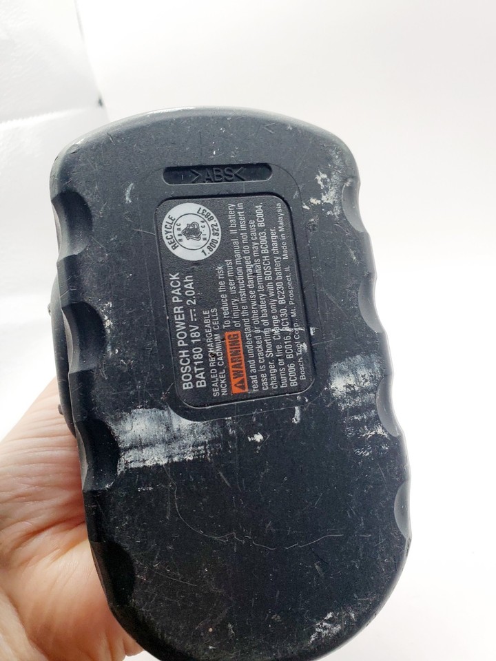 Bosch BlueCore Power Pack 18V 2.0Ah Battery BAT180 | eBay