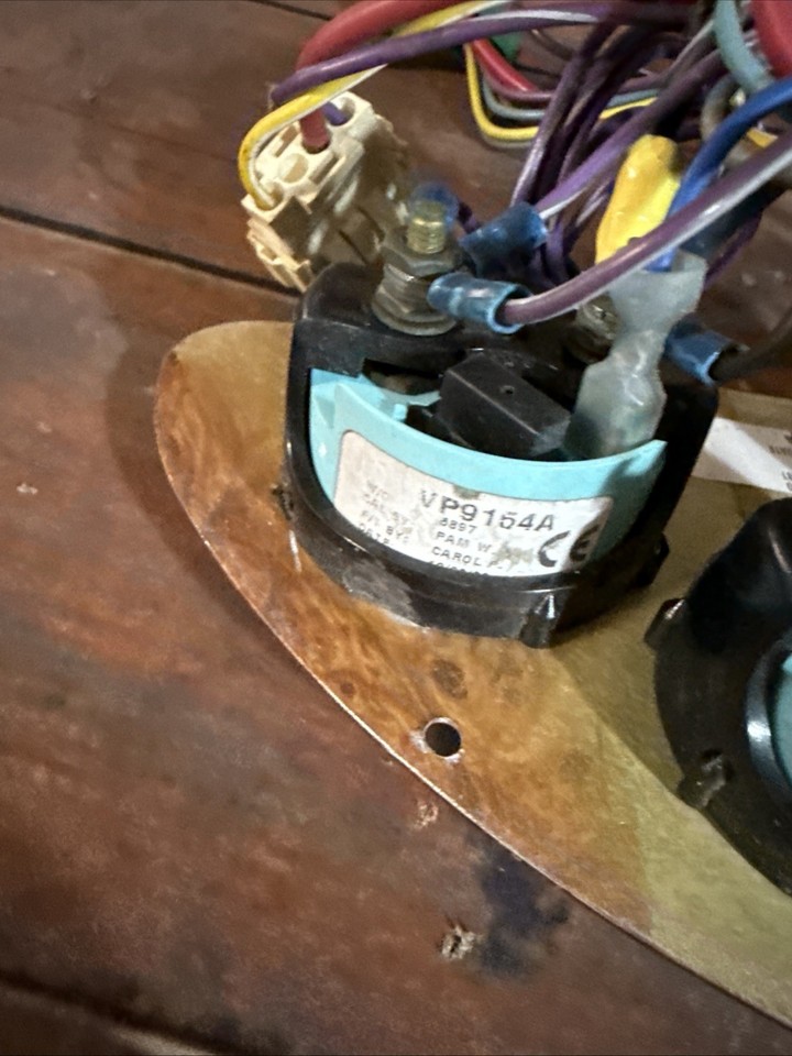 03 Crownline 202 Boat dash panel board speedometer tachometer gauges | eBay