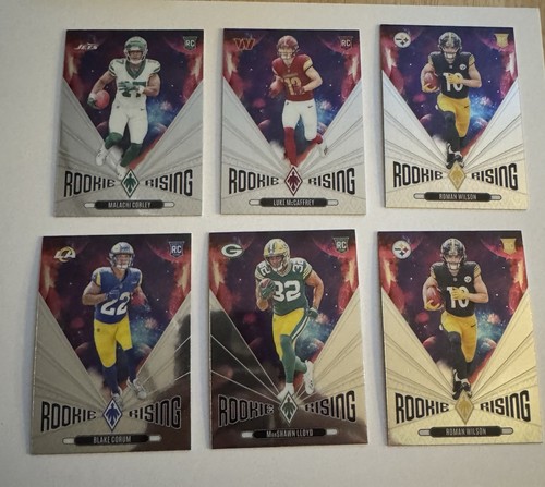 ROOKIE RISING 2024 Panini Phoenix -12 Card Lot | eBay