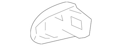 Genuine GM Primed Front Door Lock Cylinder Cap 92233090 | eBay