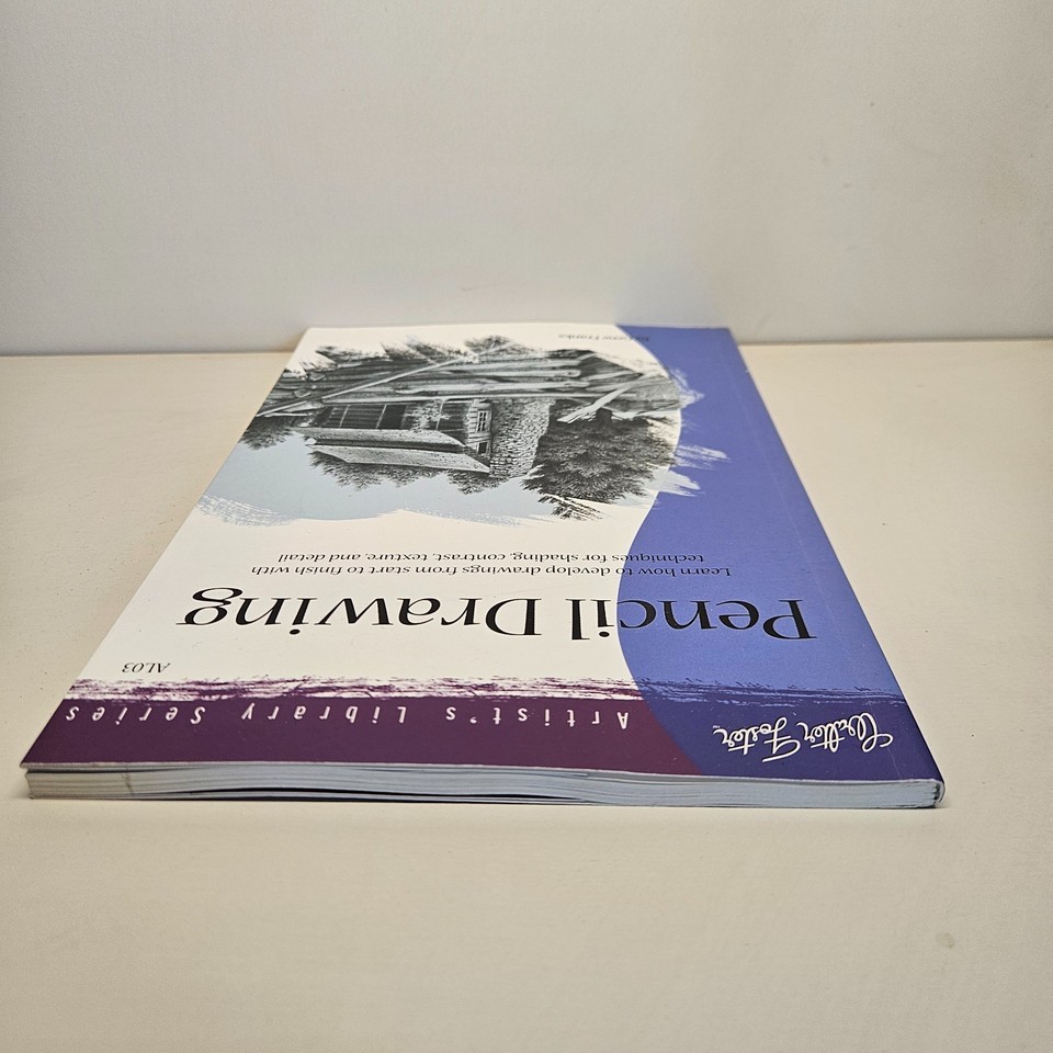 Pencil Drawing by Gene Franks – Artist’s Library Series – Paperback ...