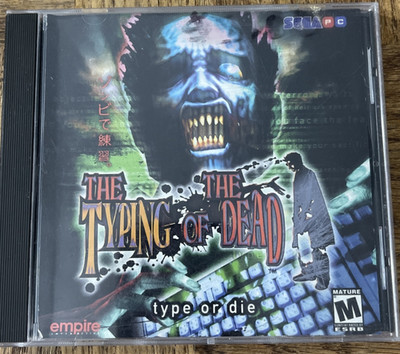 The Typing Of The Dead PC CD Rom Game | eBay