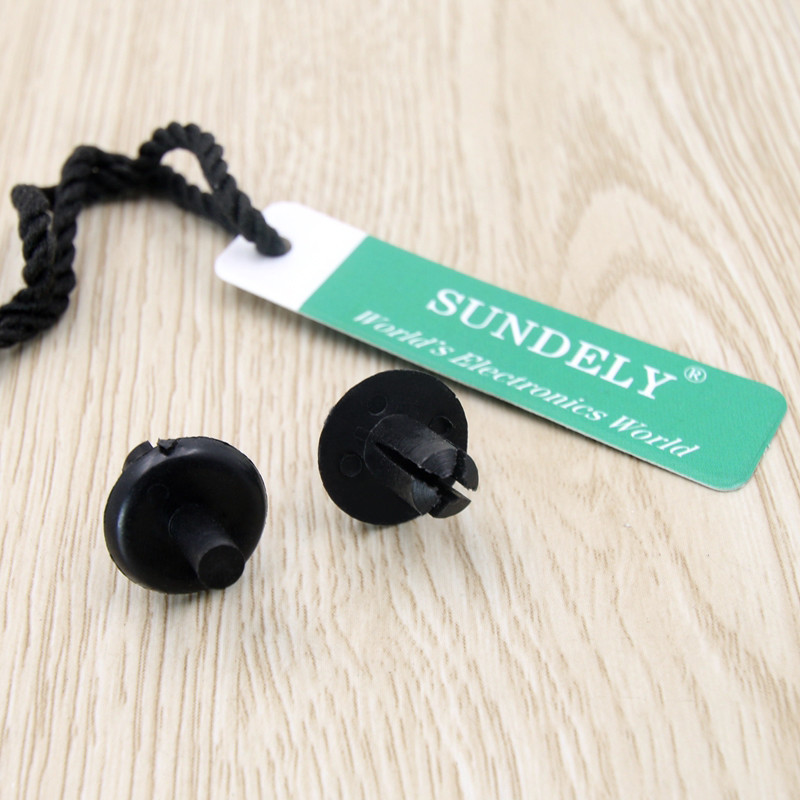 WHEEL ARCH MUD SPAT EYEBROW RIVET CLIPS FITS LAND ROVER DEFENDER 90 ...