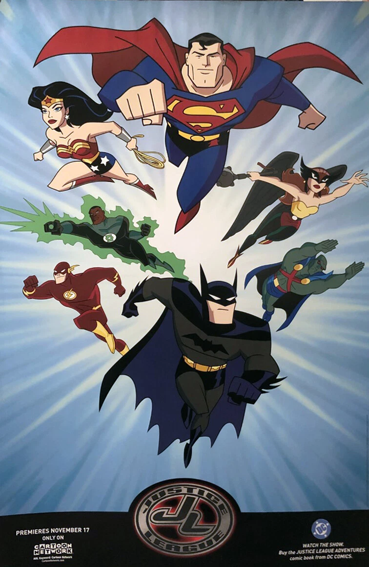 Justice League Animated Series