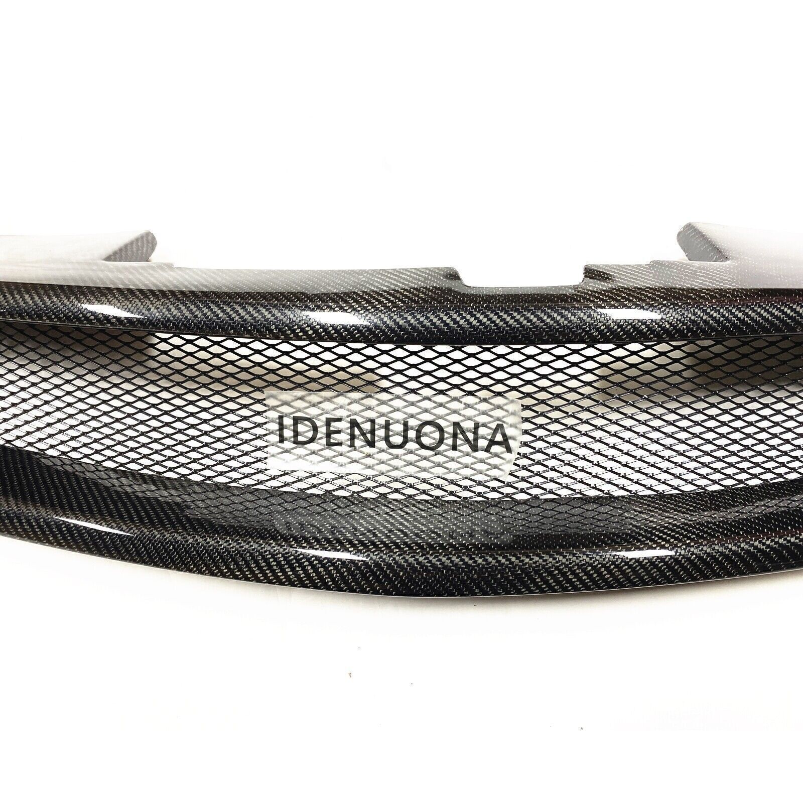 Front Bumper Grill Mesh For Infiniti G35 05-06 Sedan Skyline V35 Carbon ...