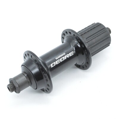 Shimano Rear Hub Deore FH-T610 Wheel Hub 36 Spoke Black 8/9/10 Speed ...