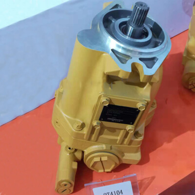 Hydraulic Piston Pump 9T-4104 For Caterpillar D4H D4HTSK II Engine 3204 ...